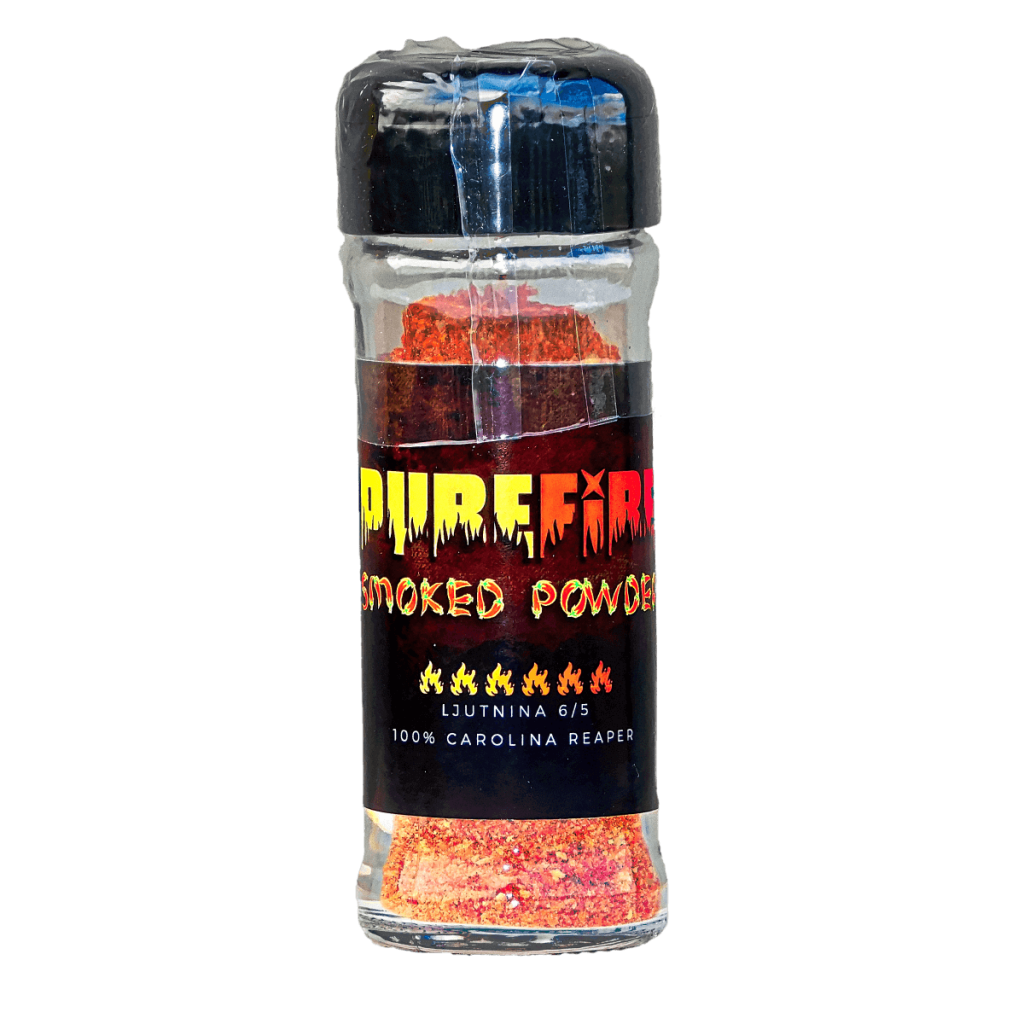 Pure Fire Smoked Powder - Ljutomania